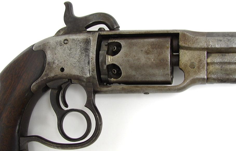 Savage-North revolver. Works fine! Good plus condition. (ah1687 ...