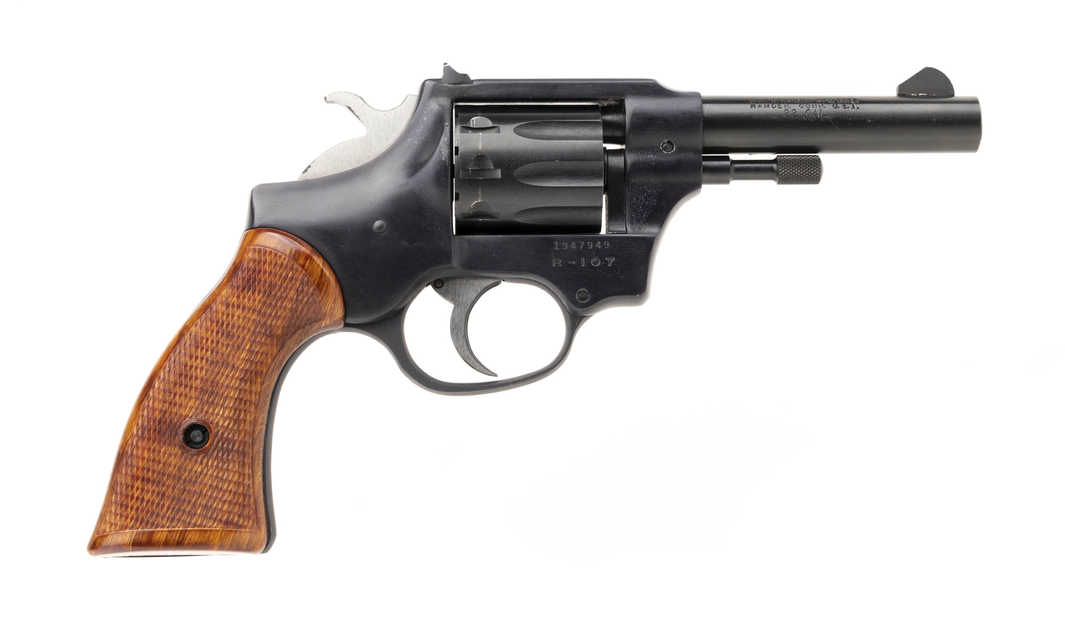 Hi Standard Sentinel Deluxe 22lr (PR57185) - Collectors Firearms