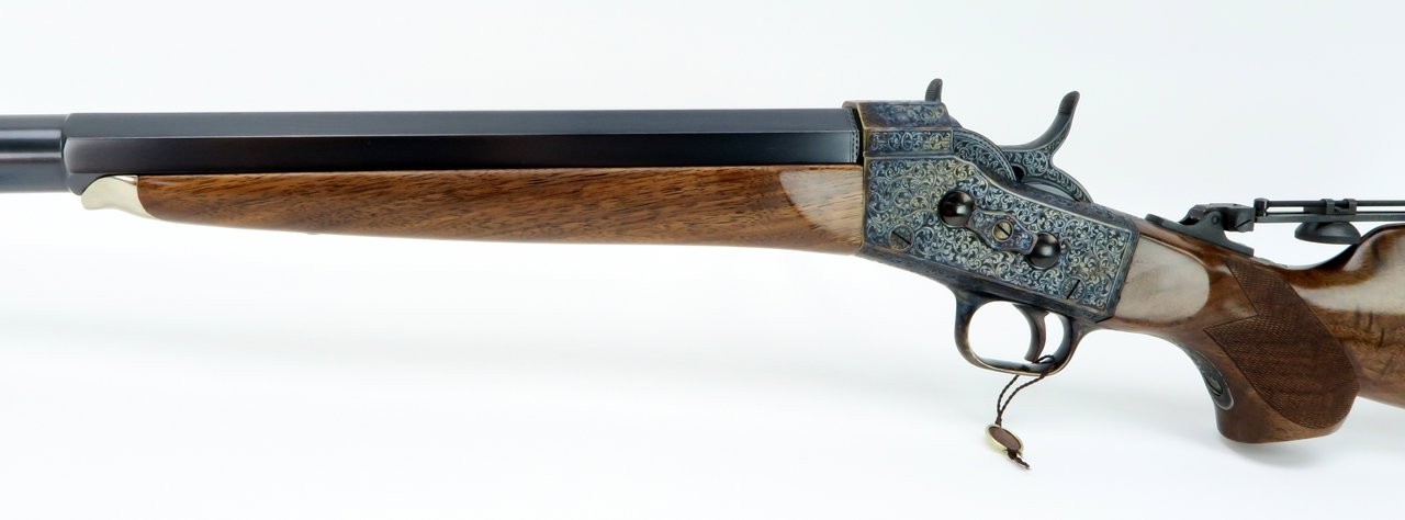 Pedersoli Rolling Block .45-70 (R18417) - Collectors Firearms