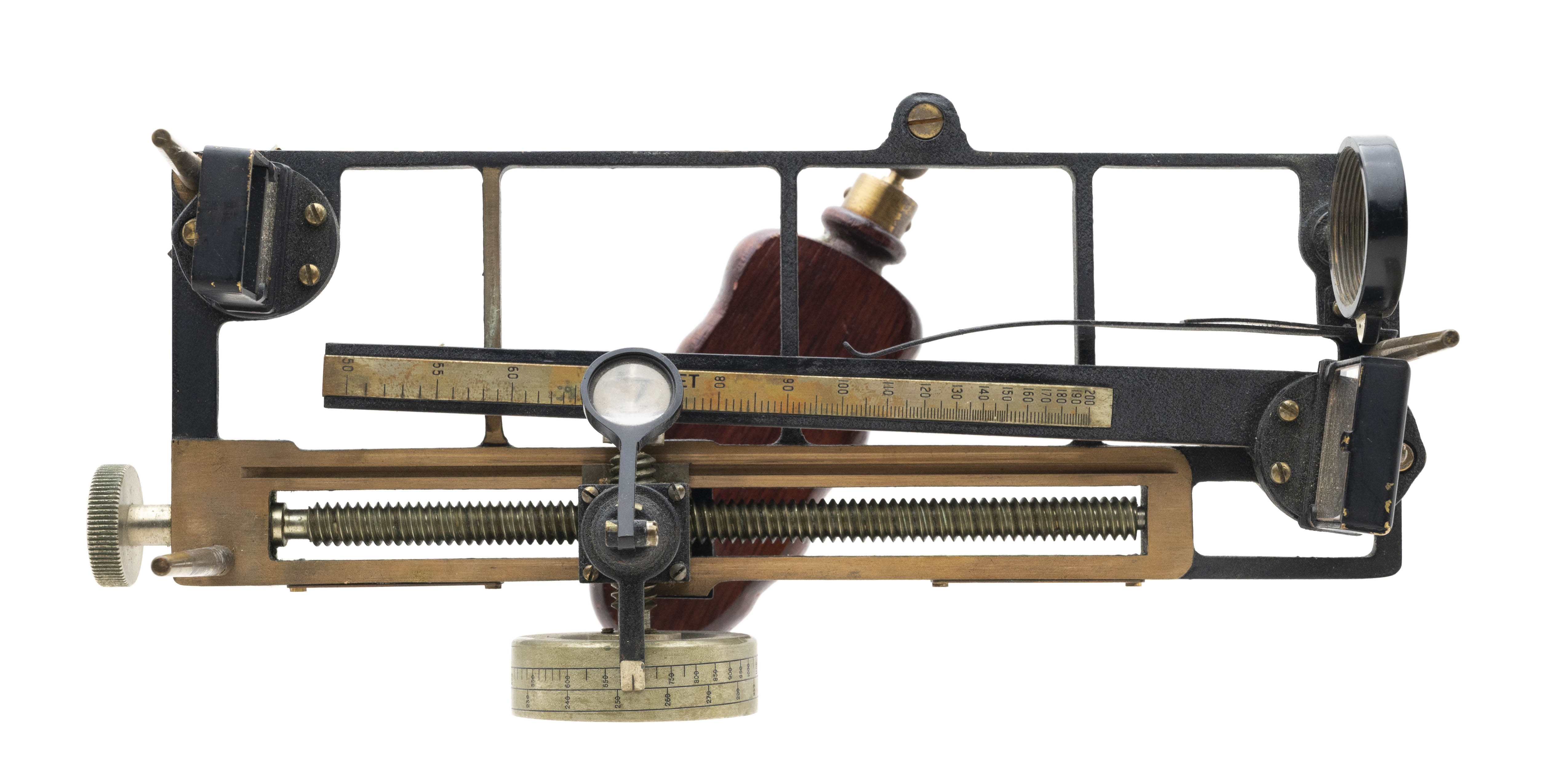 WWII U.S. Navy Stadimeter by Schick (MM1524) - Collector’s Firearms