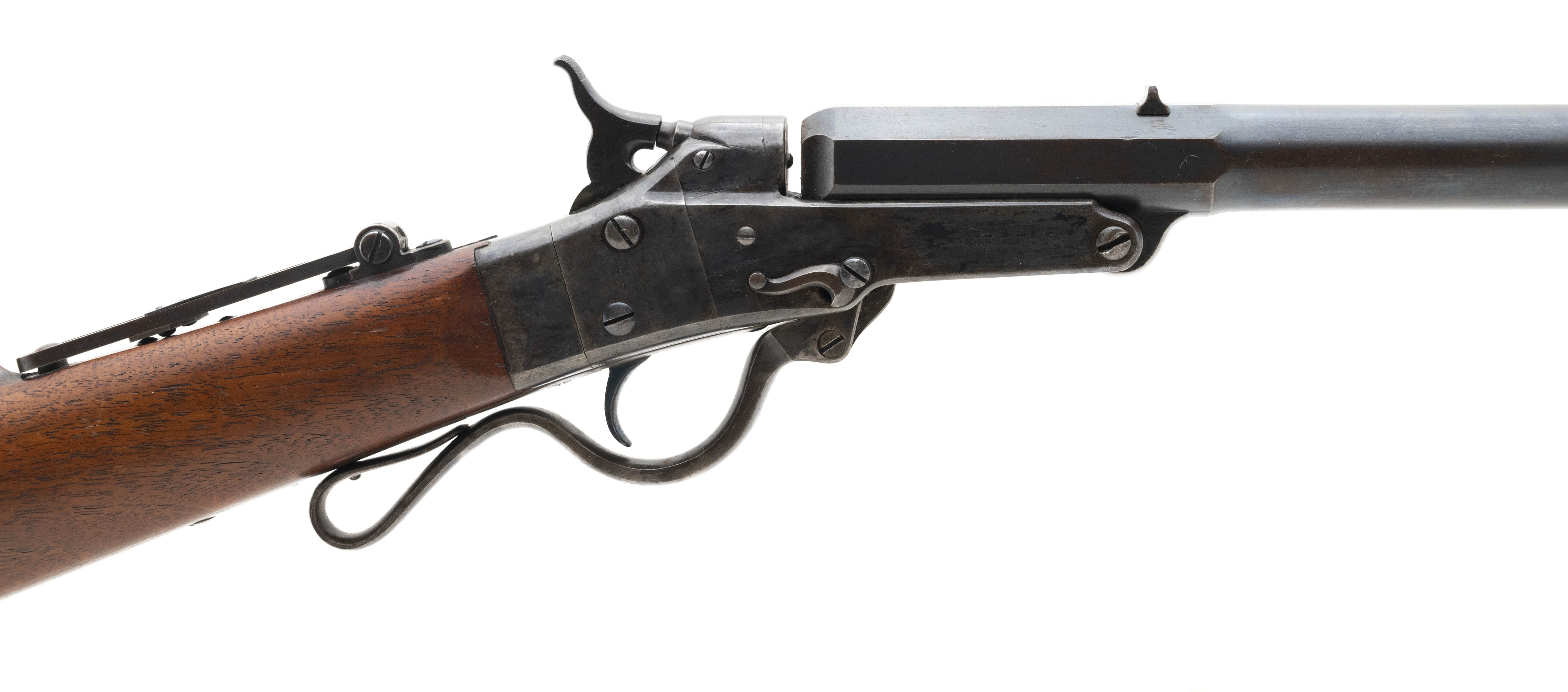 Maynard Model 1873 Improved Hunting Rifle No. 9 (AL5736) - Collectors ...