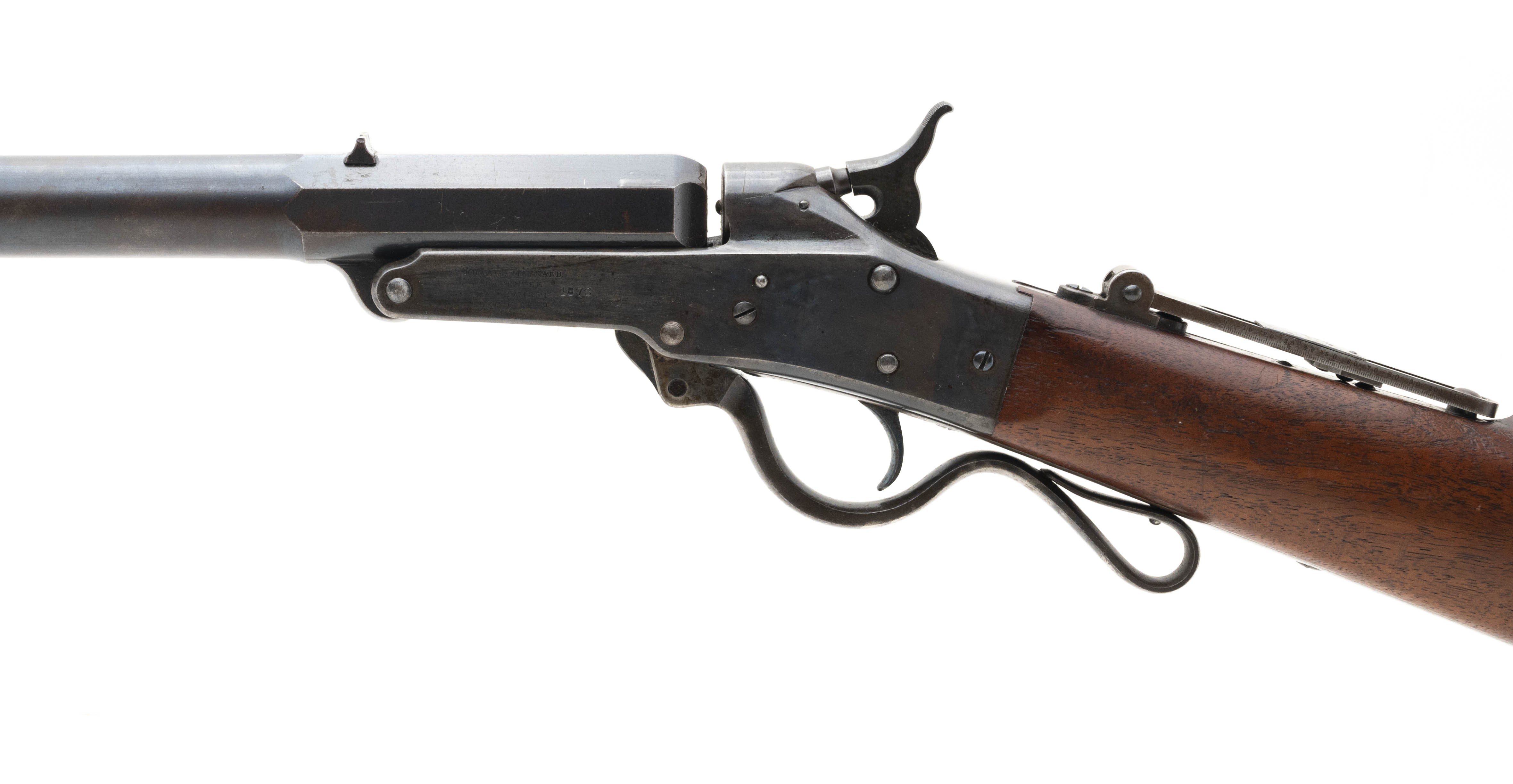 Maynard Model 1873 Improved Hunting Rifle No. 9 (AL5736) - Collectors ...