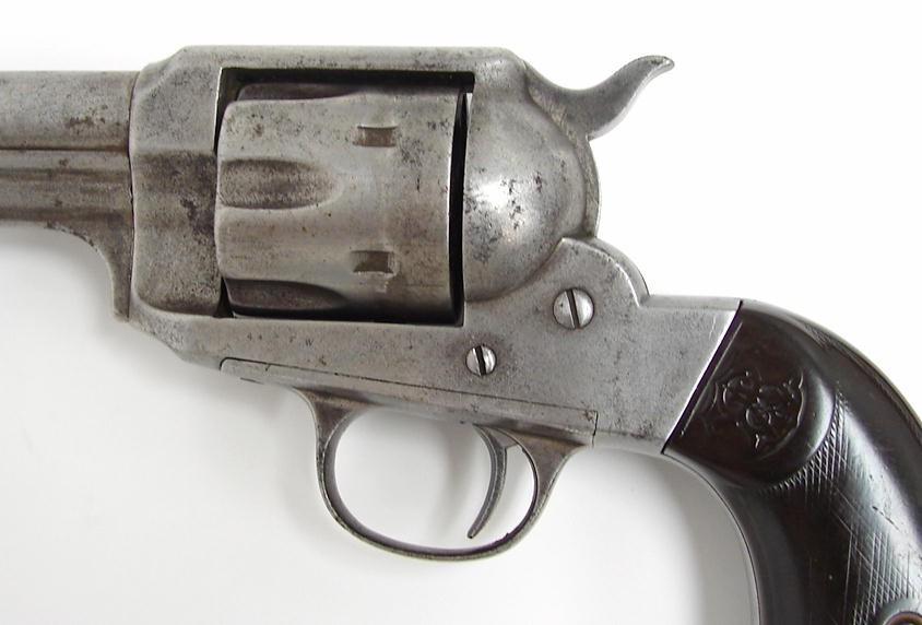 Remington Model 1890 Single Action Army .44-40 caliber revolver ...