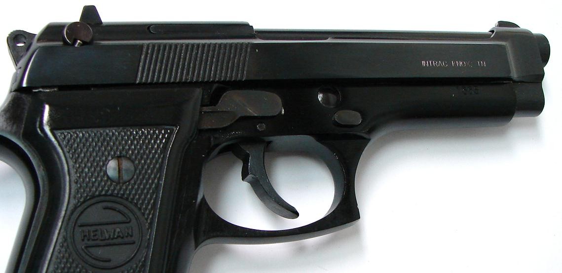 Helwan 920 9 MM caliber pistol. Scarce Egyptian made copy of the ...