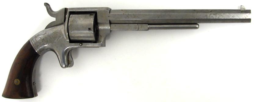 Bacon Navy revolver. 1st type with excellent markings, very good ...