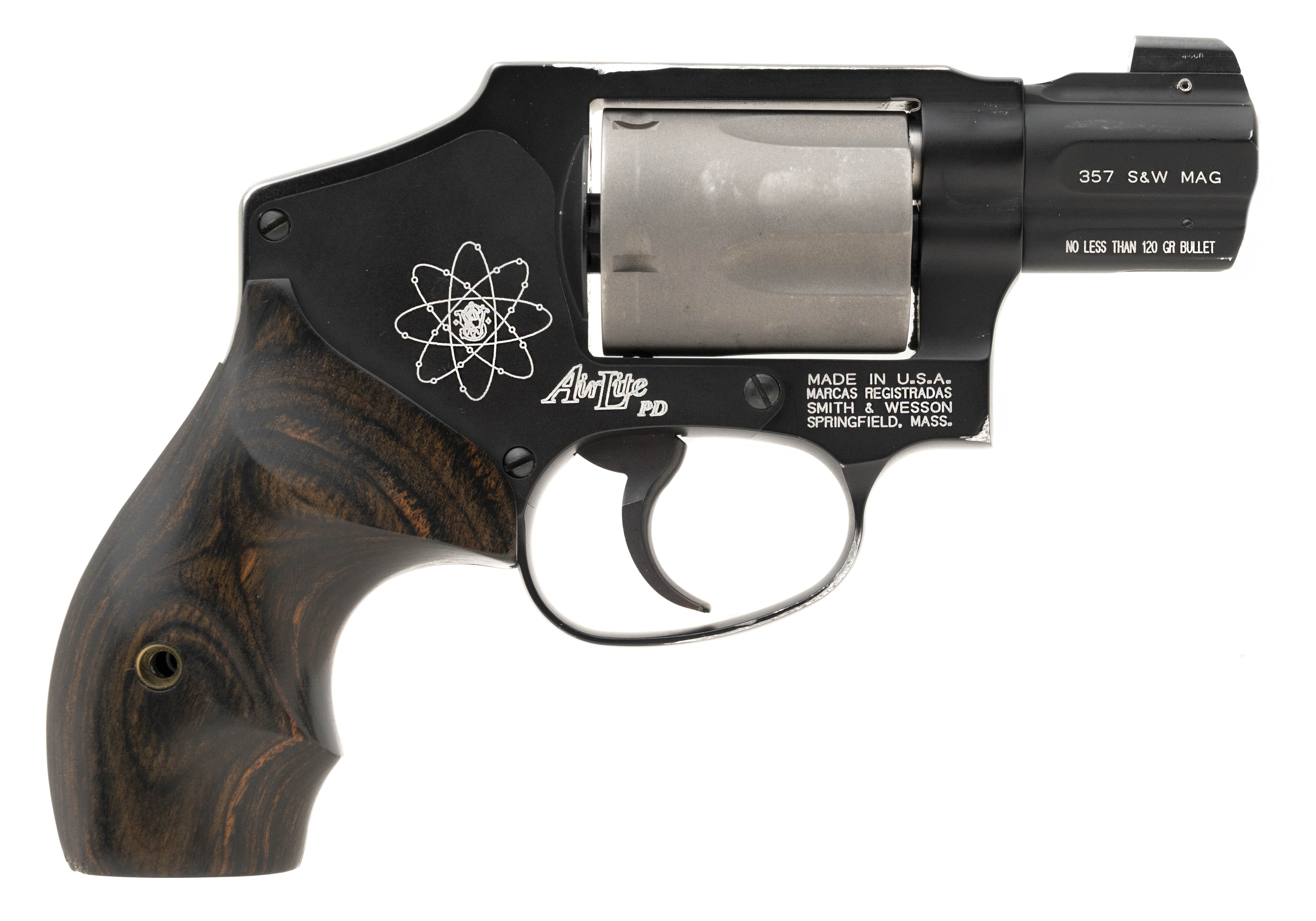 Smith & Wesson 340PD .357 Magnum (PR57681) - Collectors Firearms