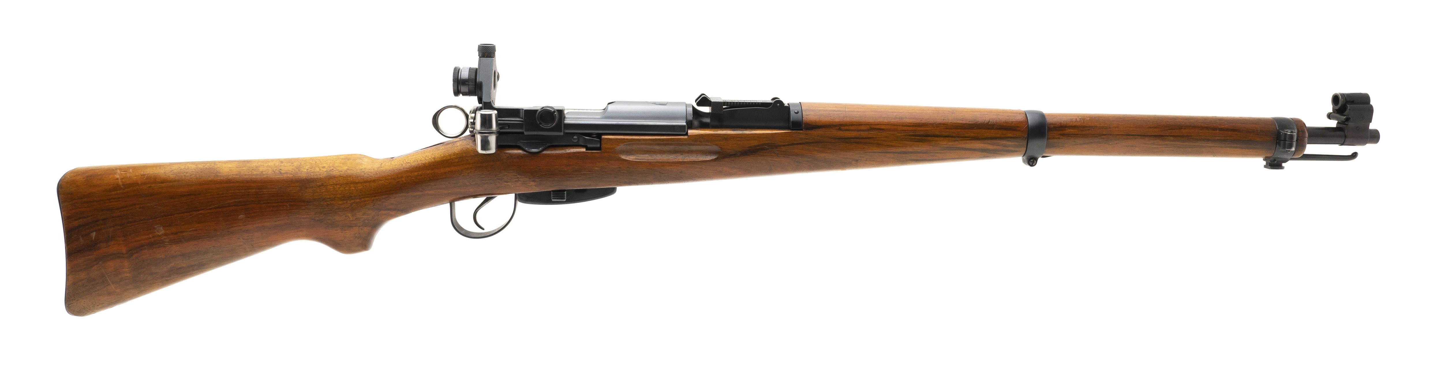 Swiss K31 Carbine with Diopter Sights (R31012) - Collectors Firearms