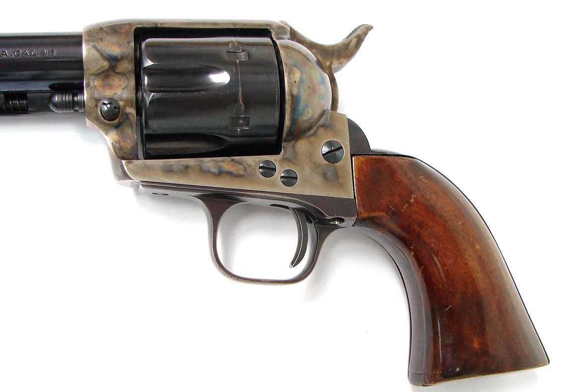 Uberti Regulator 45 LC caliber revolver. 4 3/4" cowboy gun in excellent ...