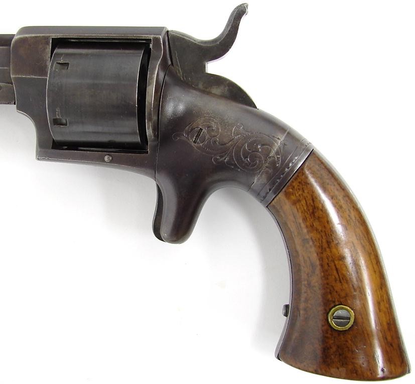 Bacon Navy 1st type revolver in very good plus condition. Nice Bacon ...
