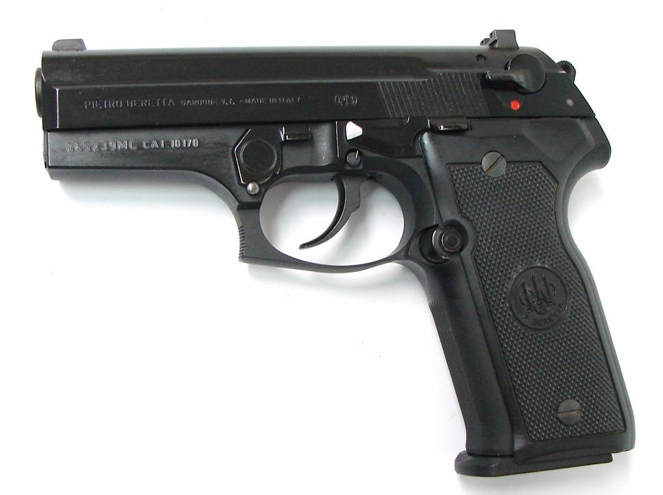 Beretta 8045F Cougar .45 ACP caliber pistol. Italian made model in ...