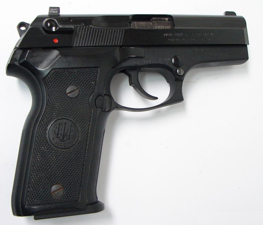 Beretta 8045F Cougar .45 ACP caliber pistol. Italian made model in ...