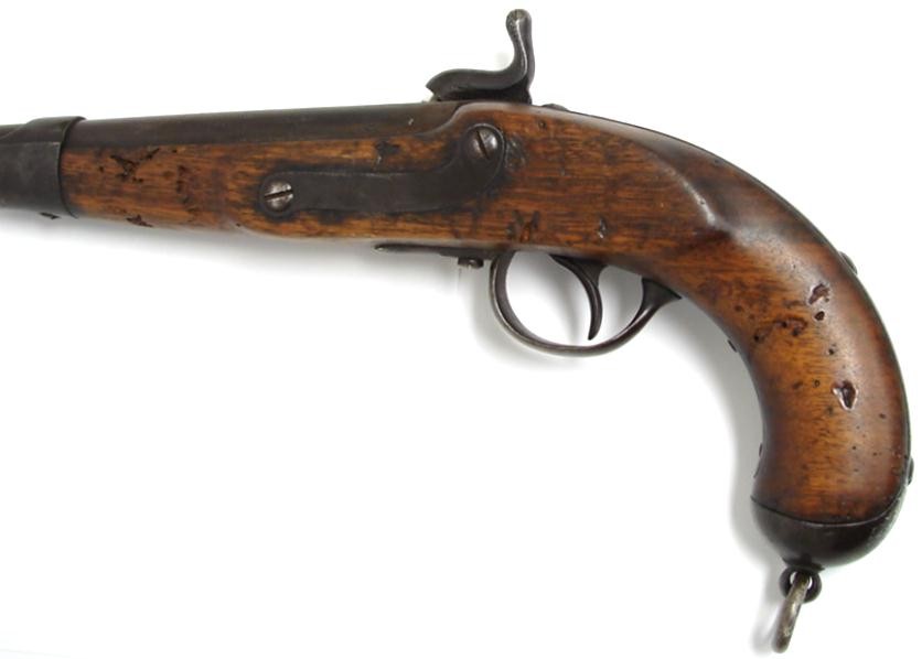 Wanzel Austrian Cavalry Percussion pistol. Solid gun. Works fine ...