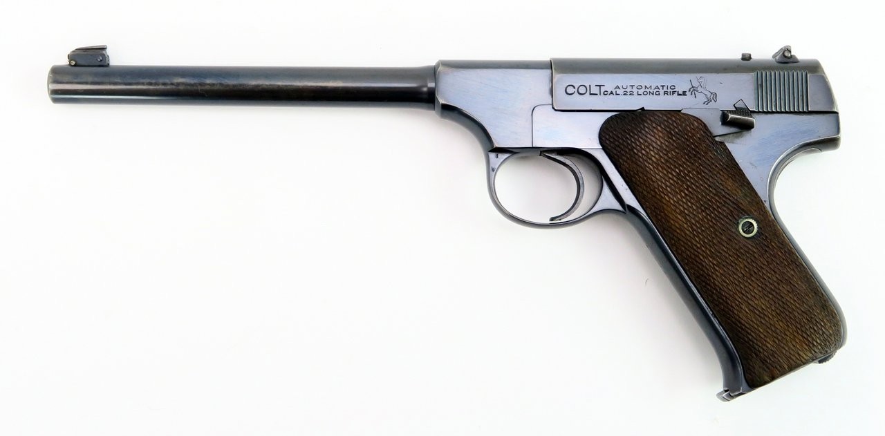 Colt Automatic .22 LR (C10925) - Collector’s Firearms