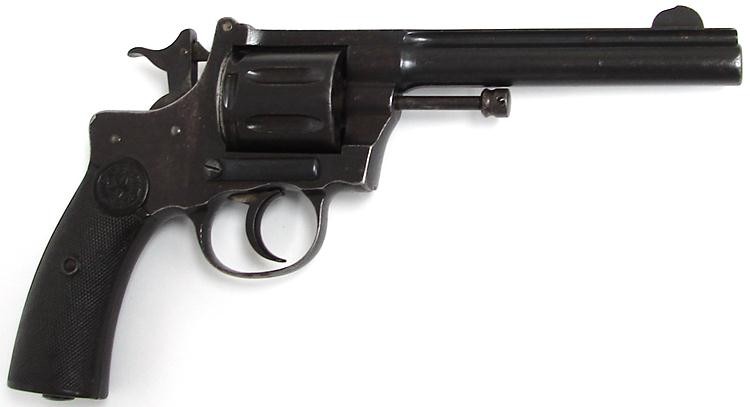 Pieper Liege double action revolver. Excellent mechanics and excellent ...