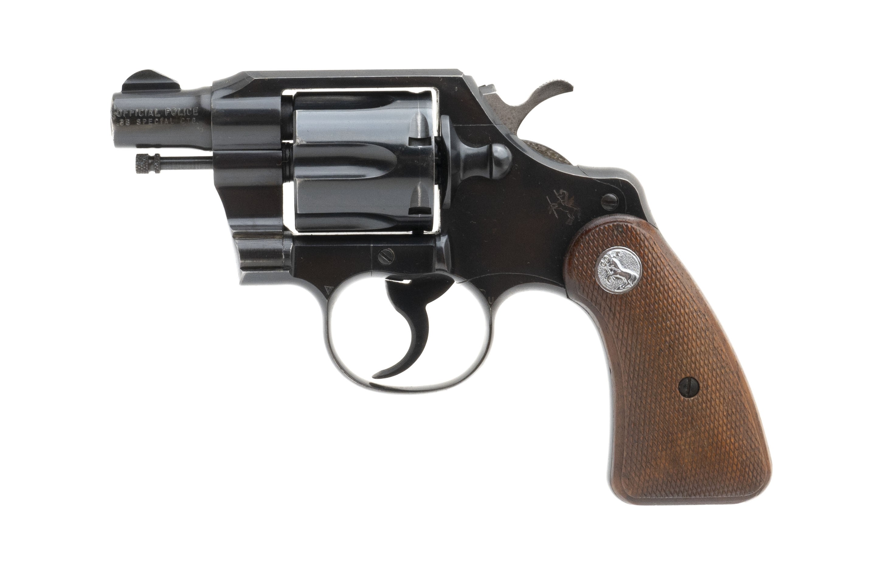 Colt Official Police 2" Snub .38 Special (C17730) - Collector’s Firearms