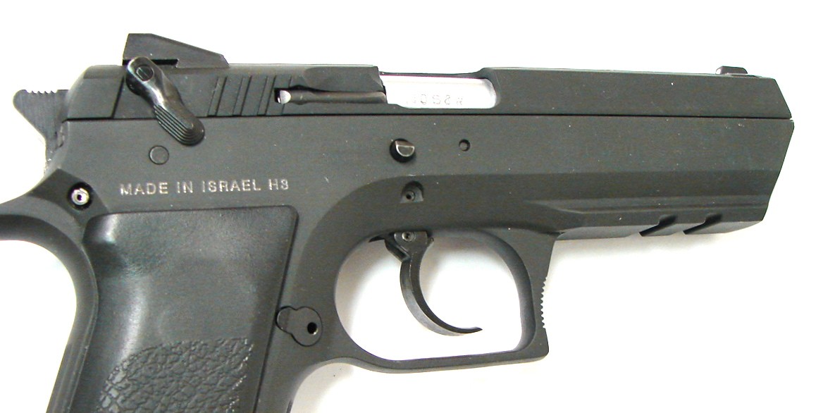 Israel Weapon Ind. Jericho 941 .40 S&W caliber pistol. All steel Baby ...