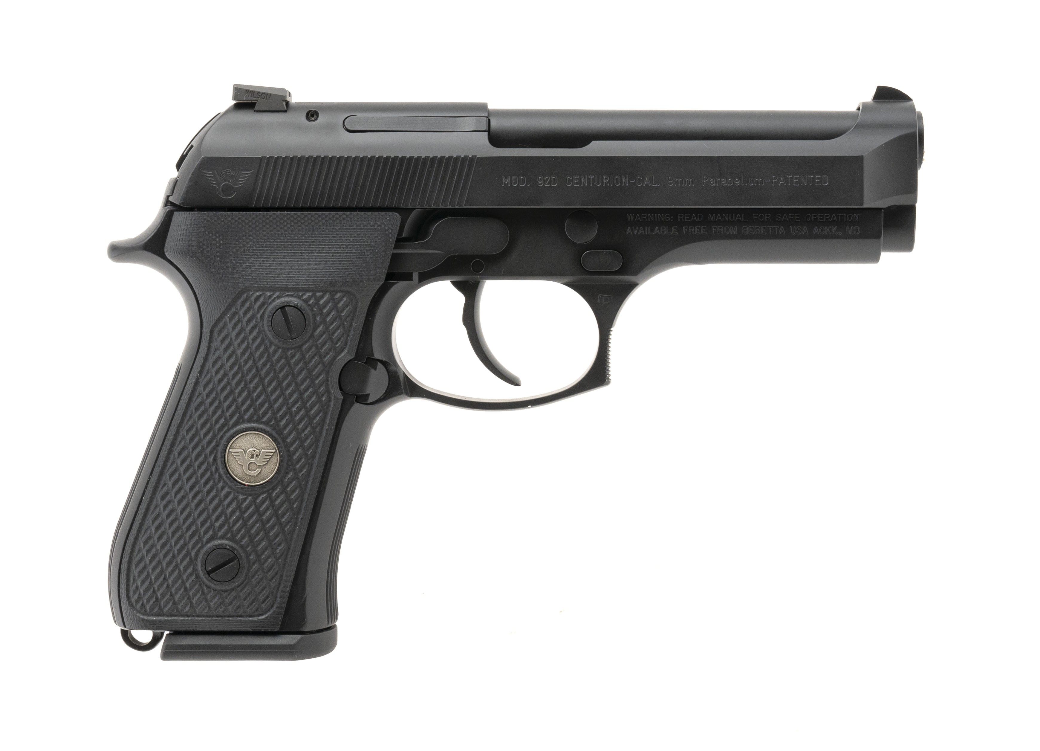 Wilson Combat Beretta 92D Centurion Police Special 9mm (PR57522 ...