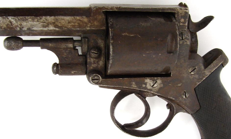 Adams revolver with missing loading gate. (ah1871) - Collectors Firearms