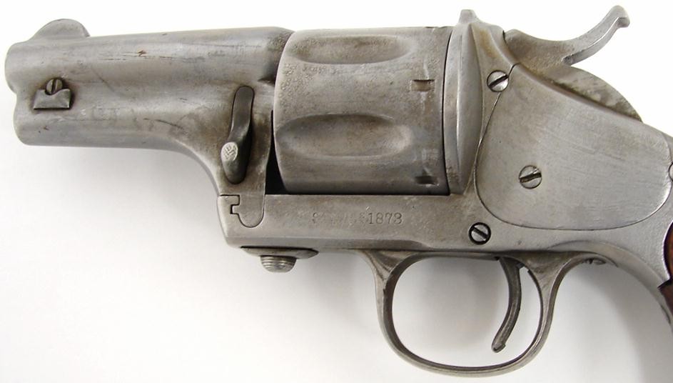 Merwin & Hulbert Pocket Army revolver with replaced grips. (ah1878 ...