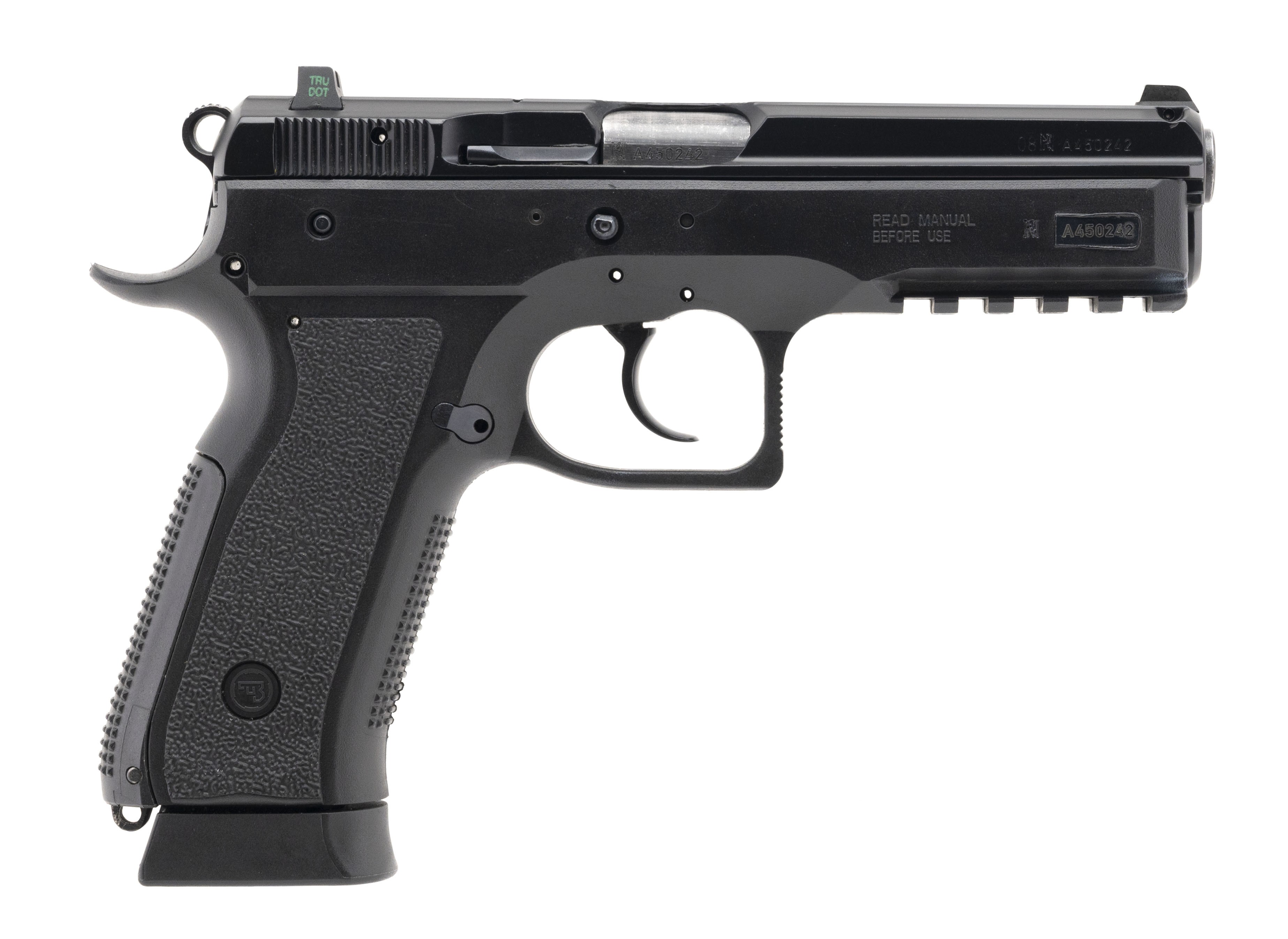 CZ 75 SP-01 Phantom 9mm (PR54229) - Collector’s Firearms