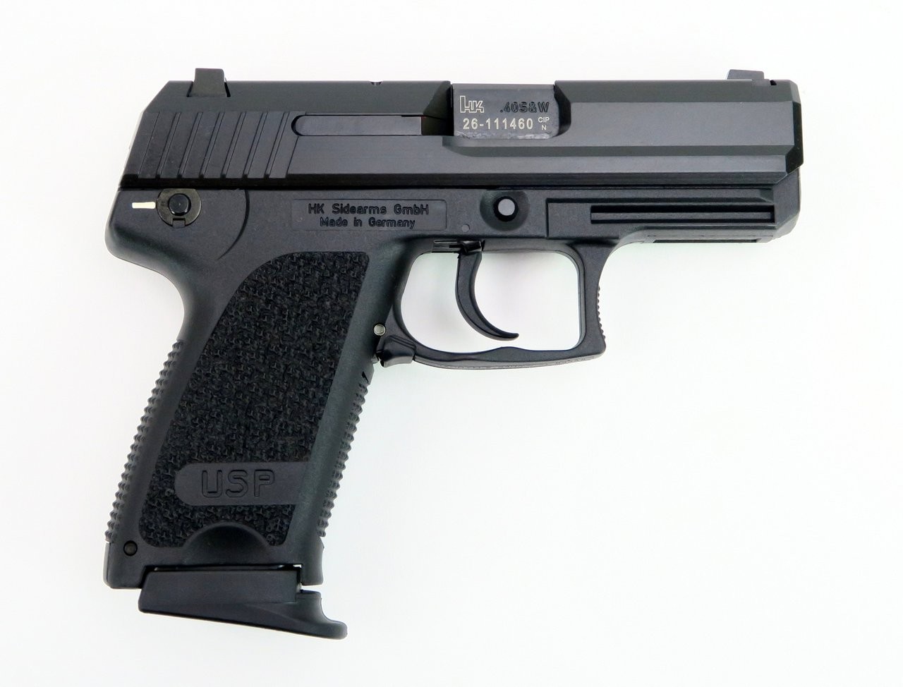 Heckler & Koch USP Compact .40 S&W (nPR29632) New - Collector’s Firearms