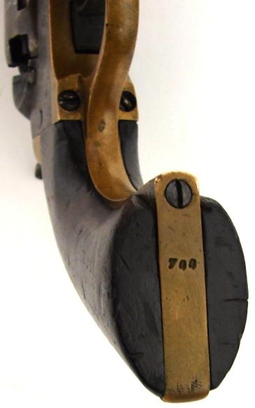 Cooper .31 caliber percussion revolver. Sharp gun. Action is defective ...