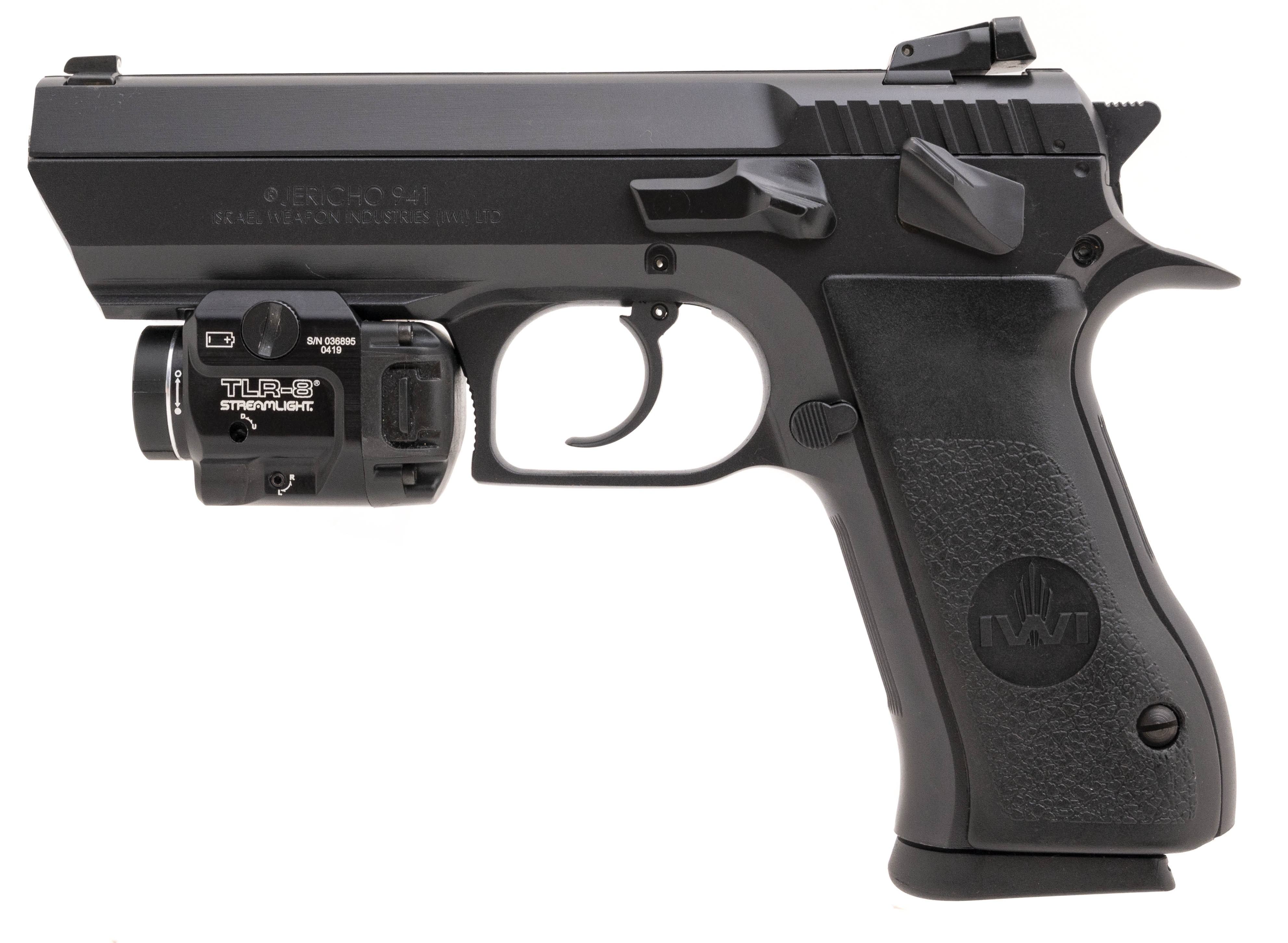 IWI Jericho 941 9mm (PR59025) - Collector’s Firearms
