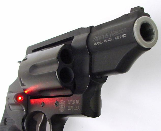 Smith & Wesson Governor .45 LC/45ACP/410 GA revolver. Popular .410 ...