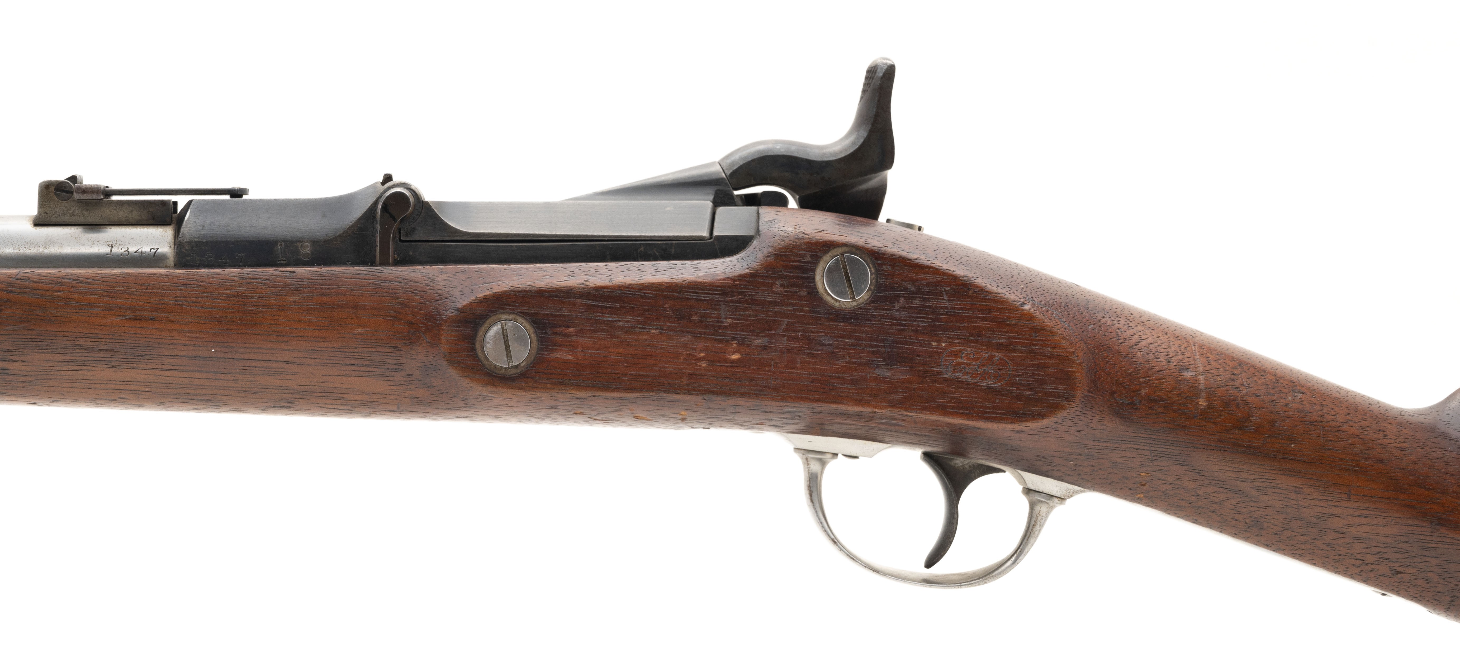 U.S. Springfield Model 1868 Trapdoor (AL7345) - Collector’s Firearms