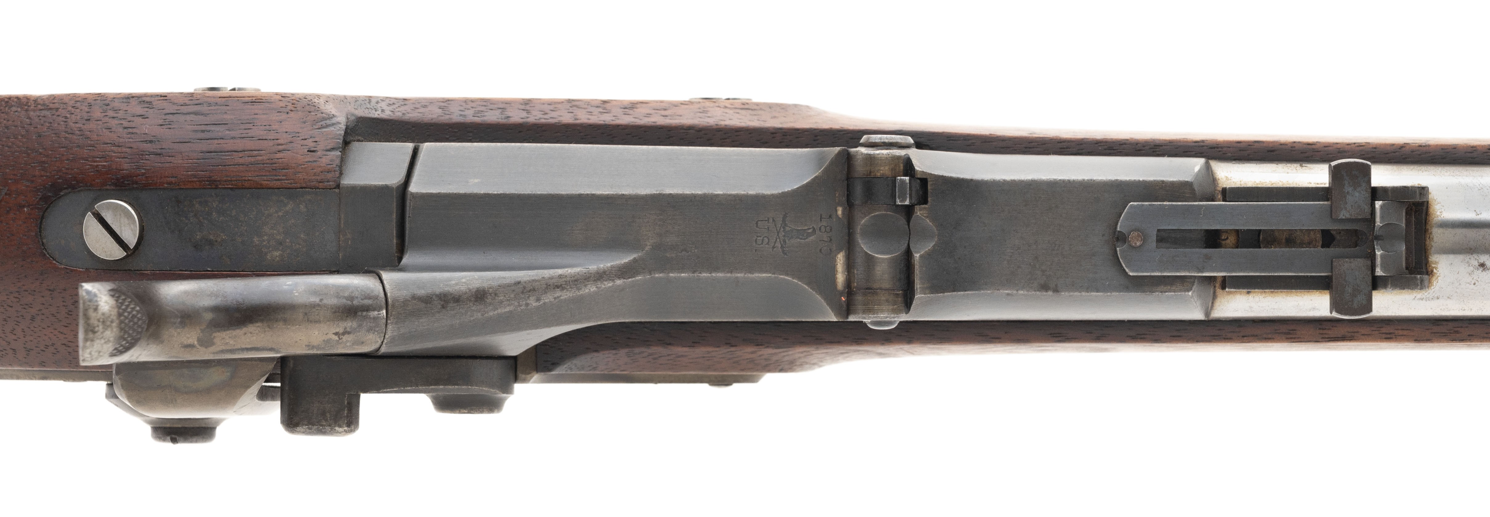 U.S. Springfield Model 1868 Trapdoor (AL7345) - Collector’s Firearms