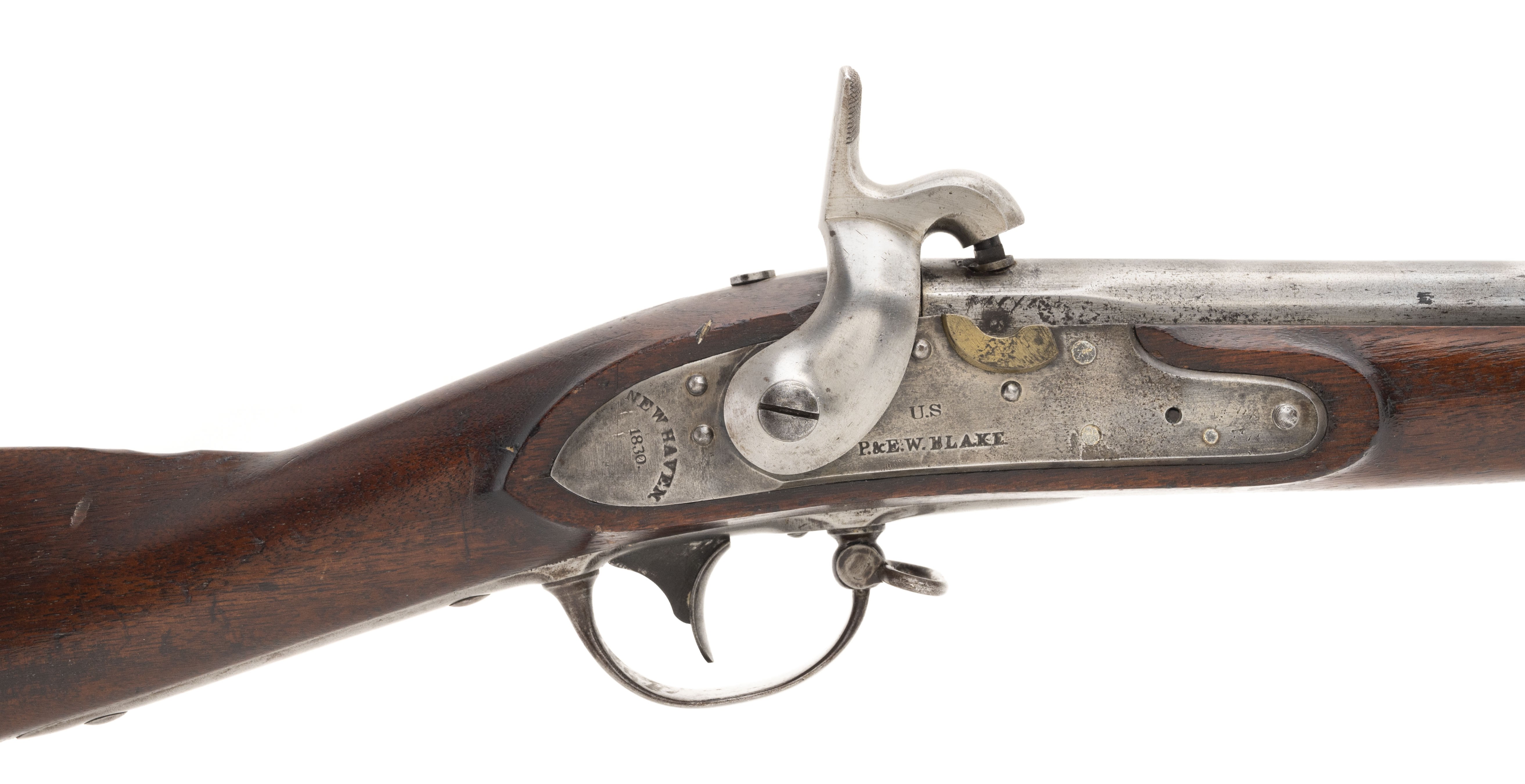 U.S. Contract Model 1816 converted .69 caliber musket (AL7325 ...