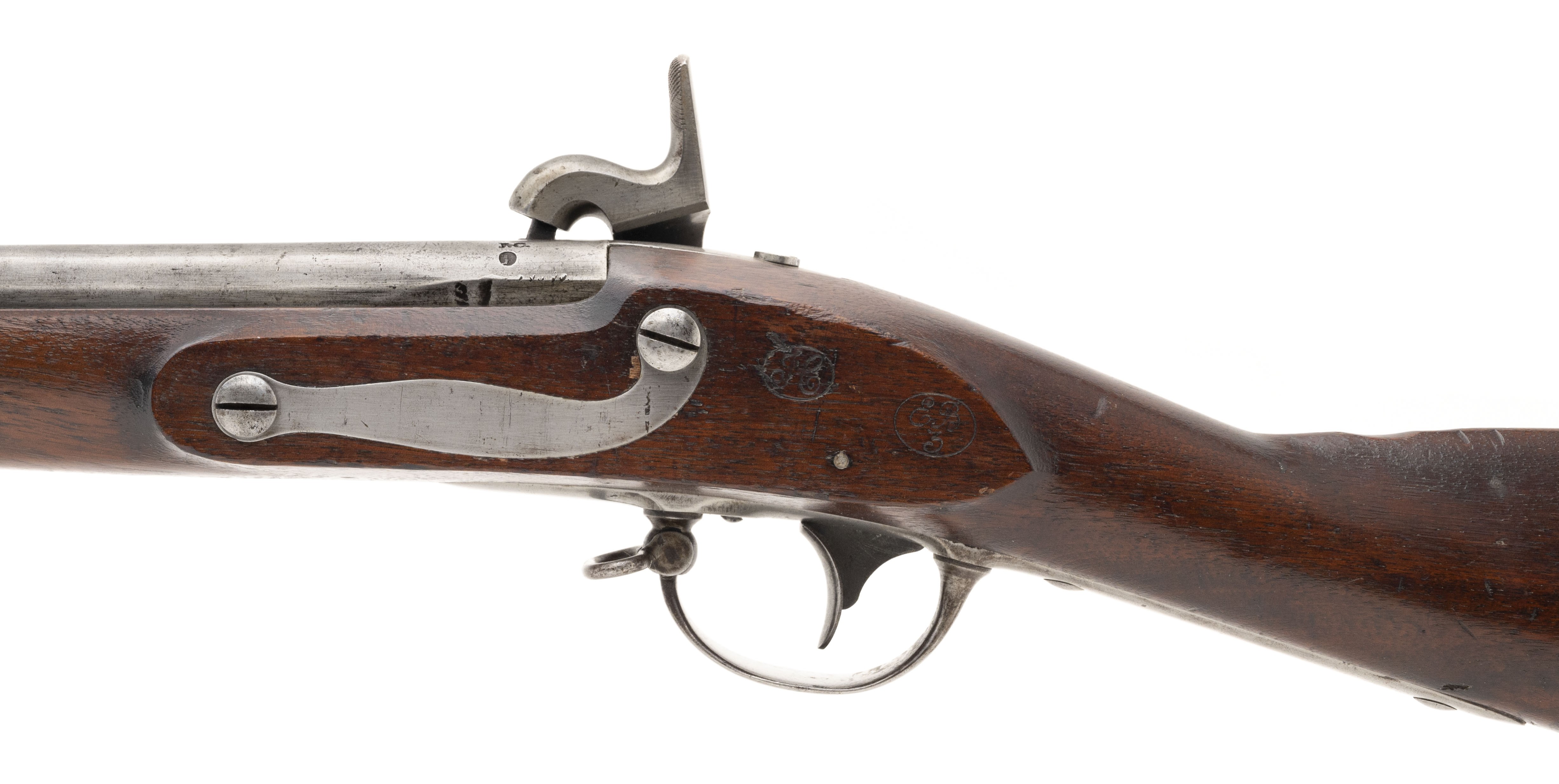 U.S. Contract Model 1816 converted .69 caliber musket (AL7325 ...