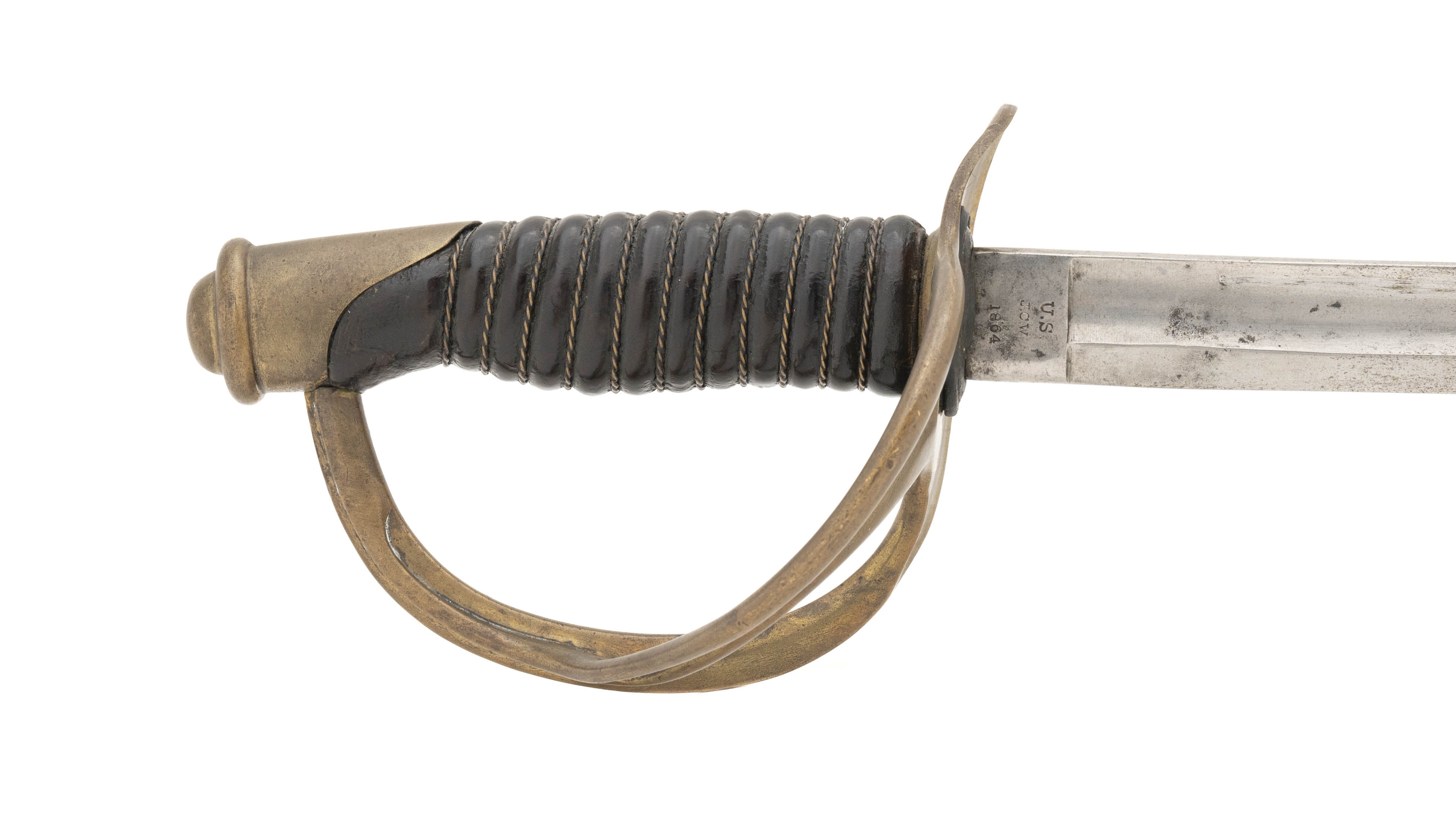 U.S. Model 1860 Cavalry Sword by Mansfield & Lamb (SW1414) - Collector ...