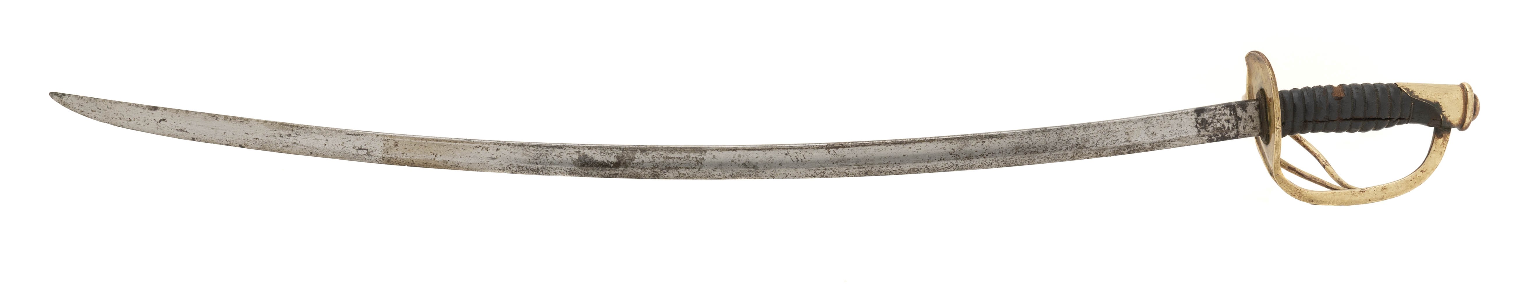 U.S. Model 1860 Cavalry sword by Ames (SW1478) - Collector’s Firearms