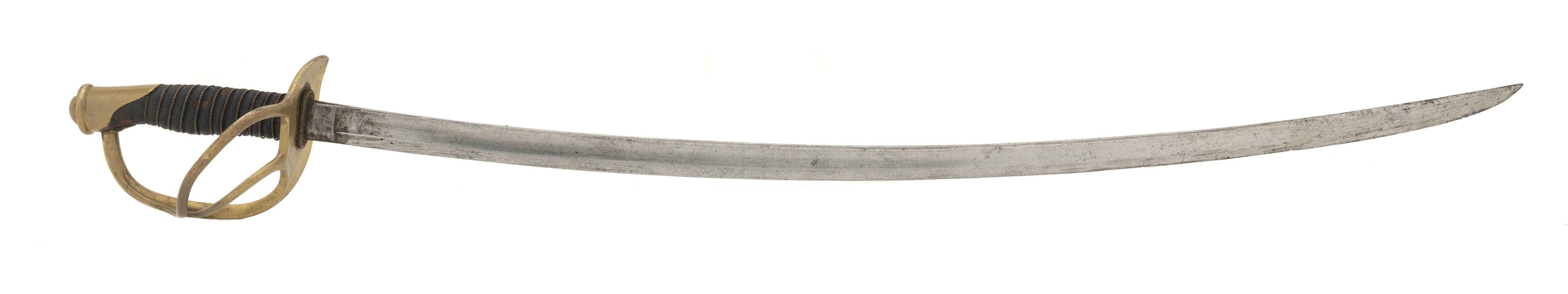 U.S. Model 1860 Cavalry sword dated 1863 (SW1480) - Collector’s Firearms