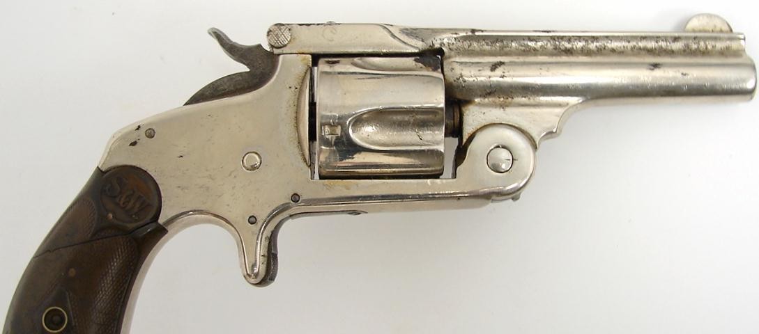 Smith & Wesson Single Action .38 caliber 2nd model revolver. Refinished ...