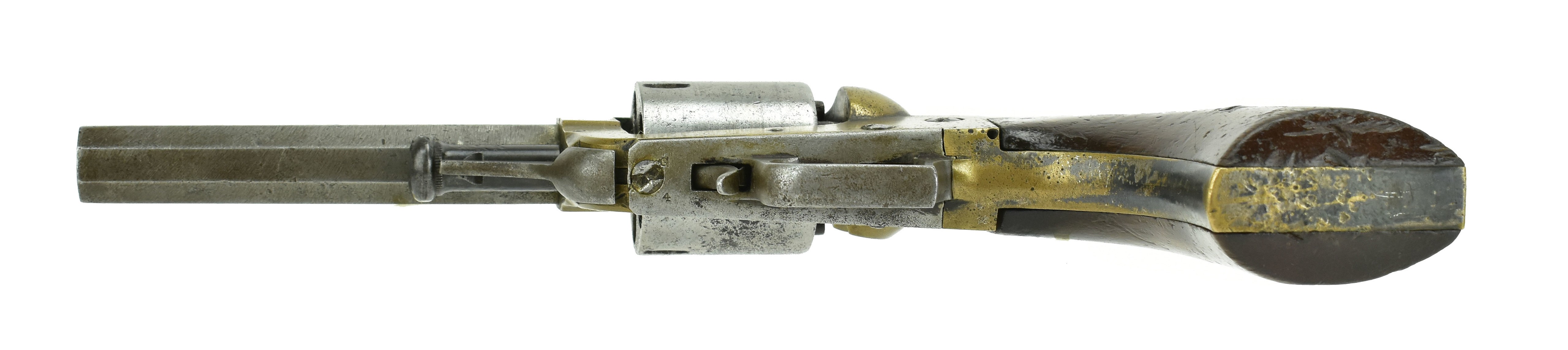 Whitney Two Trigger Pocket Revolver (AH5523) - Collectors Firearms