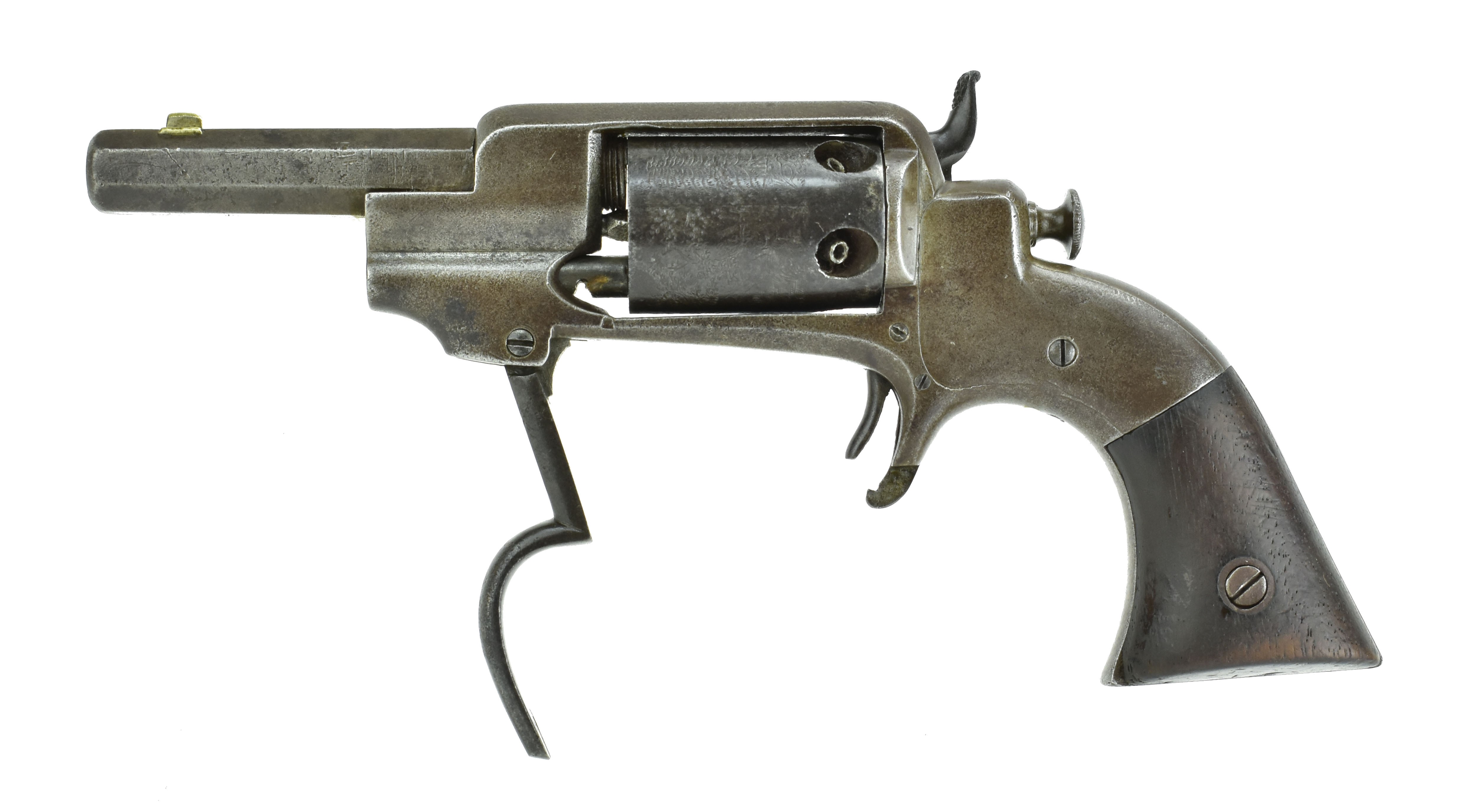 Allen & Wheelock Side Hammer Pocket Revolver (AHAH5522) - Collectors ...