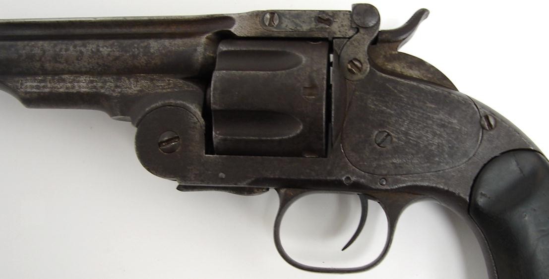 Smith & Wesson Schofield .45 caliber short barrel revolver without ...