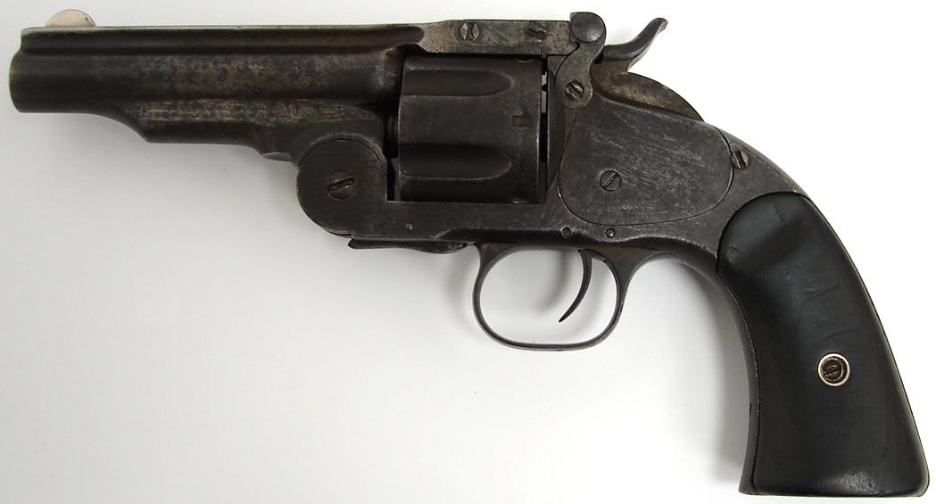 Smith & Wesson Schofield .45 caliber short barrel revolver without ...