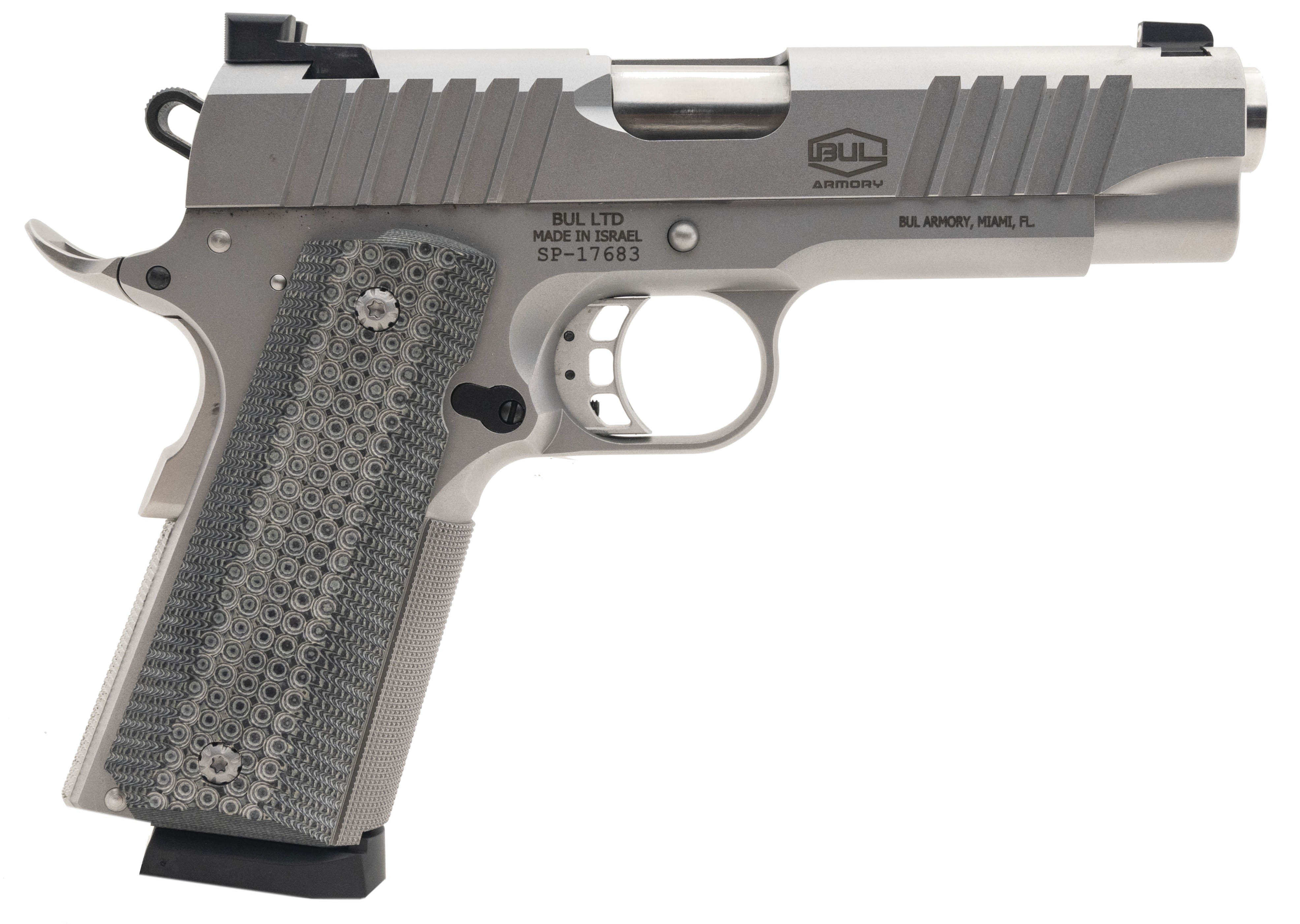 Bull Armory 1911 Commander .45ACP (PR59526) - Collector’s Firearms