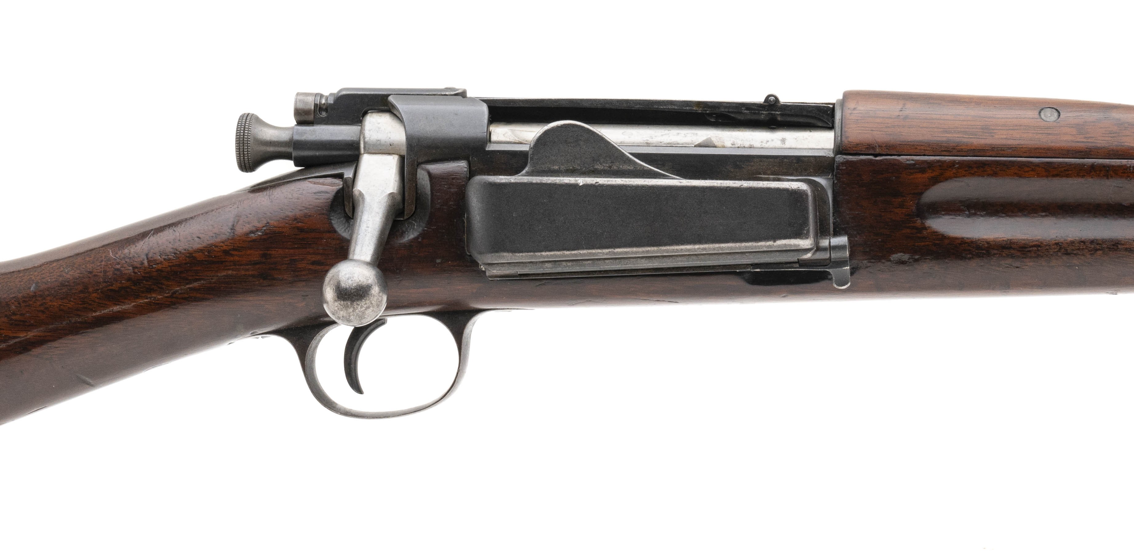 U.S. Springfield model 1896 Krag rifle .30-40 (AL7452) - Collector’s ...