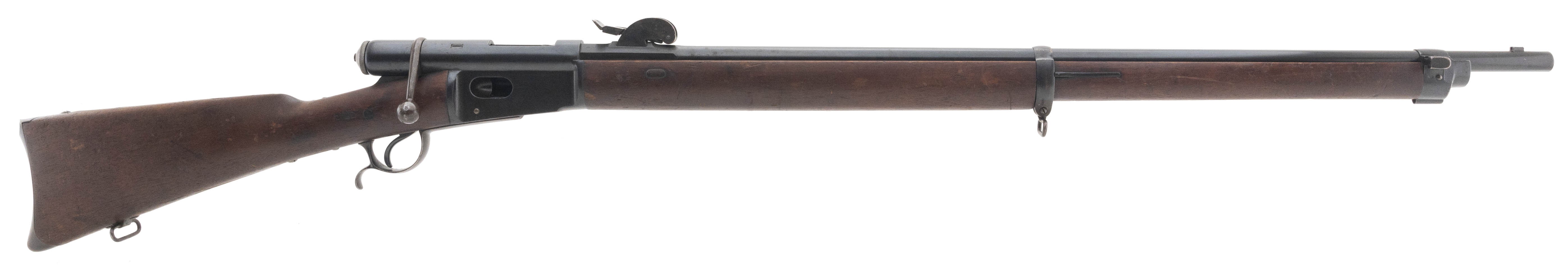 Swiss M81 Bolt-Action Vetterli rifle (AL6084) - Collectors Firearms