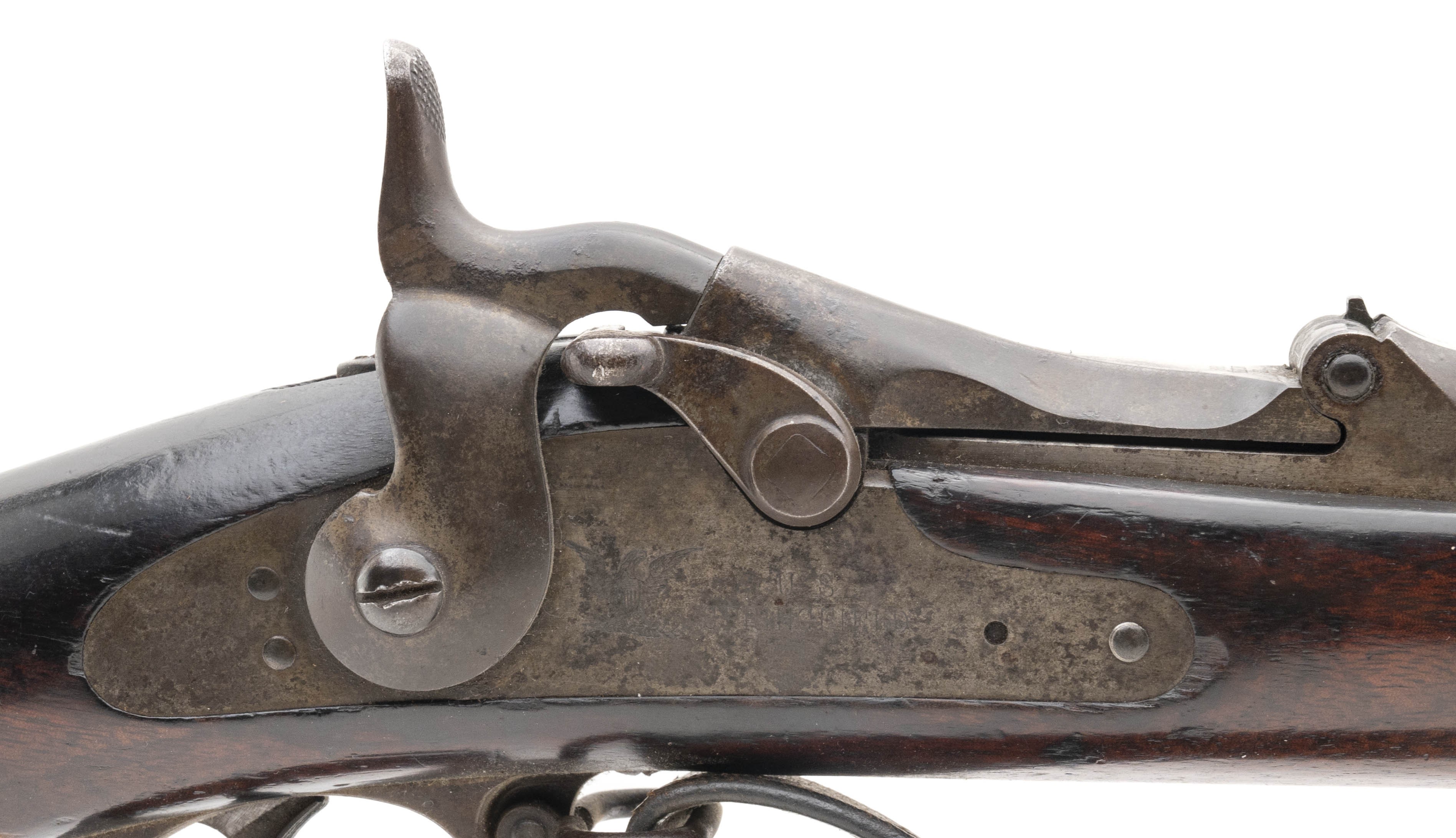 U.S. Model 1888 Ramrod Bayonet Trapdoor Rifle (AL5767) - Collectors ...