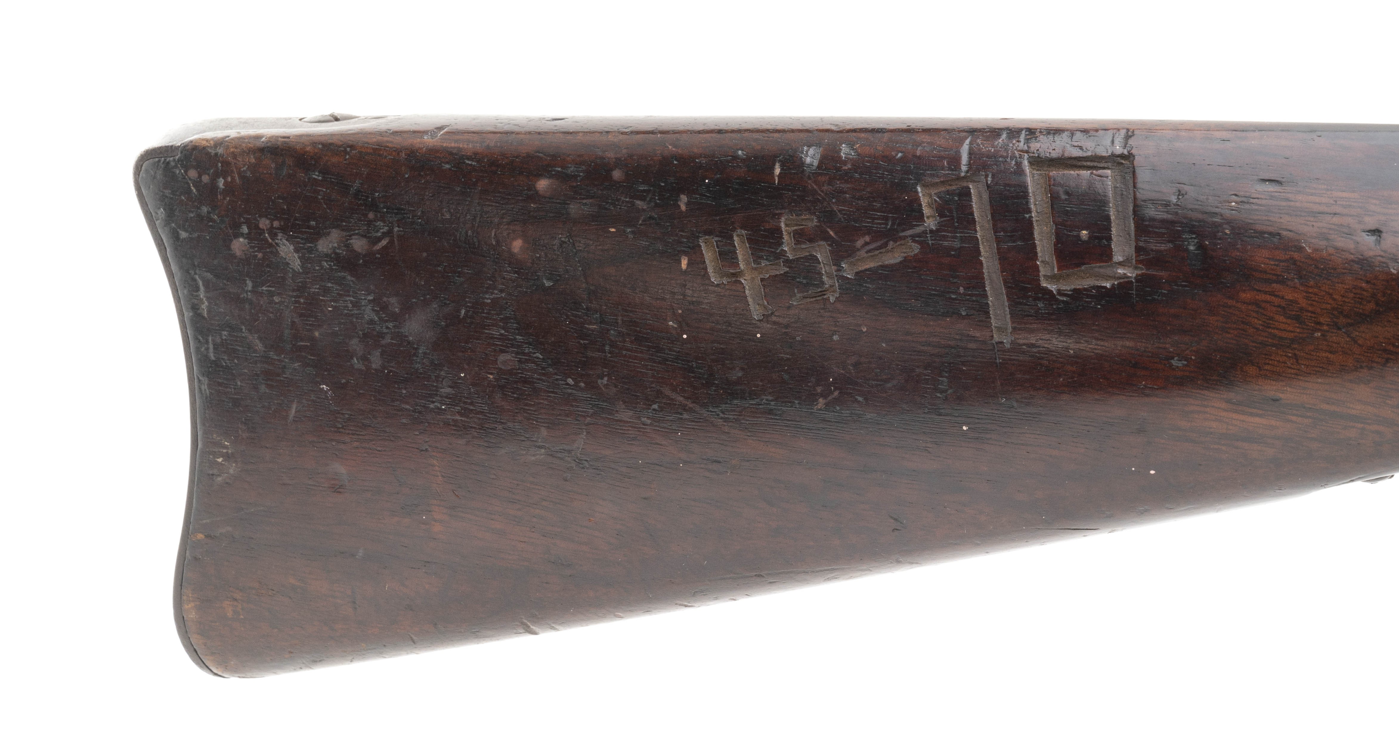 U.S. Model 1888 Ramrod Bayonet Trapdoor Rifle (AL5767) - Collectors ...