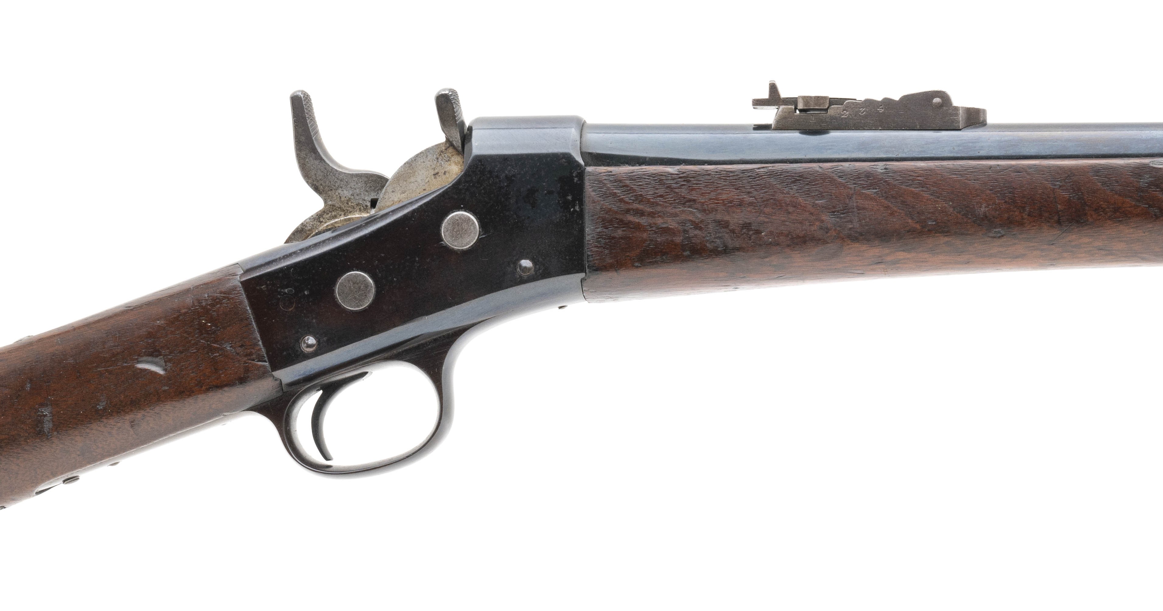Remington No. 1 Military Rolling Block Rifle (AL5986) - Collectors Firearms