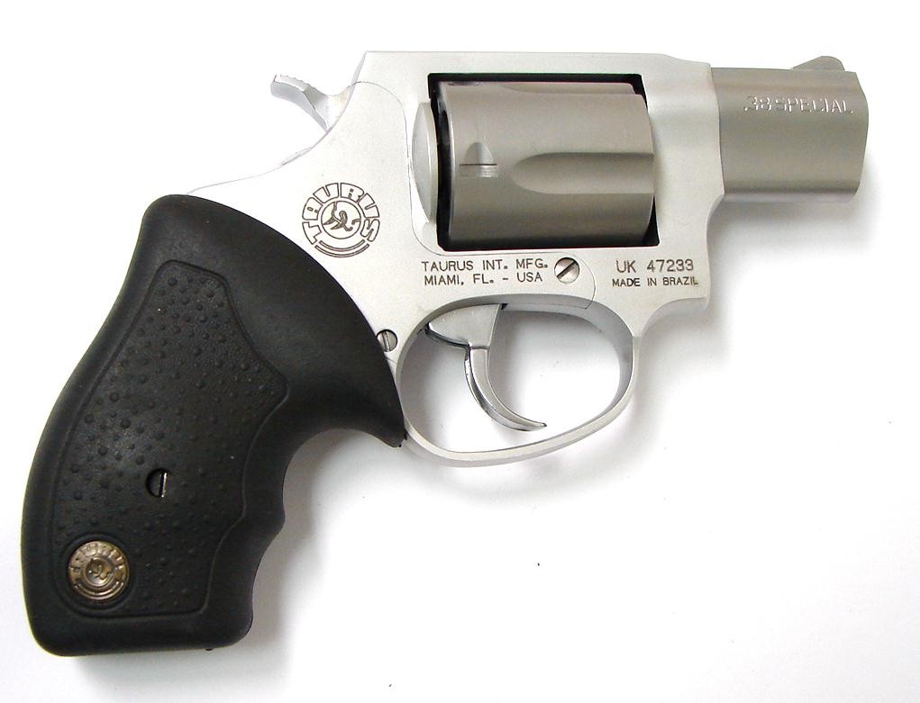 Taurus 85 .38 Special caliber revolver. Ultra Lite model with Alloy ...