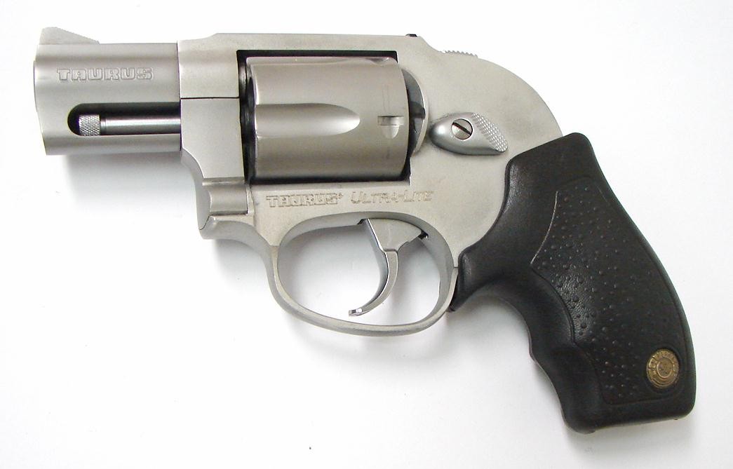 Taurus 851 Ultra Lite .38 Special caliber revolver. Ultra Lite Carry ...