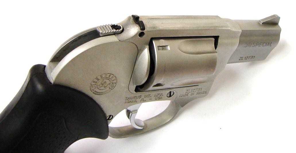 Taurus 851 Ultra Lite .38 Special caliber revolver. Ultra Lite Carry ...