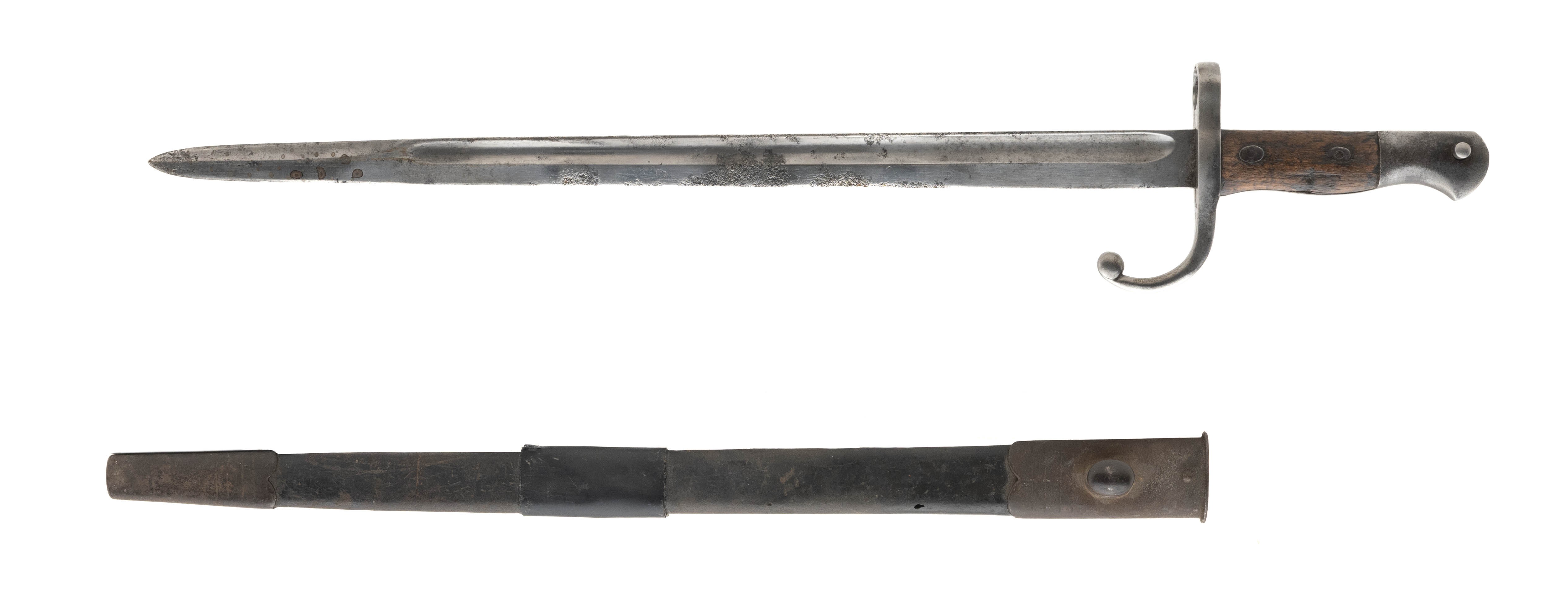 Japanese Murata Type 18 rifle bayonet (MEW2429) - Collectors Firearms